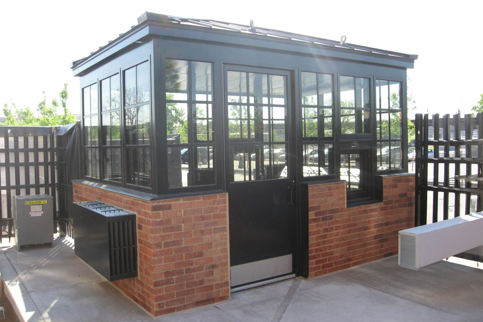 Portable Guard House, Guardhouse, Guard Booth, Security Booth ...