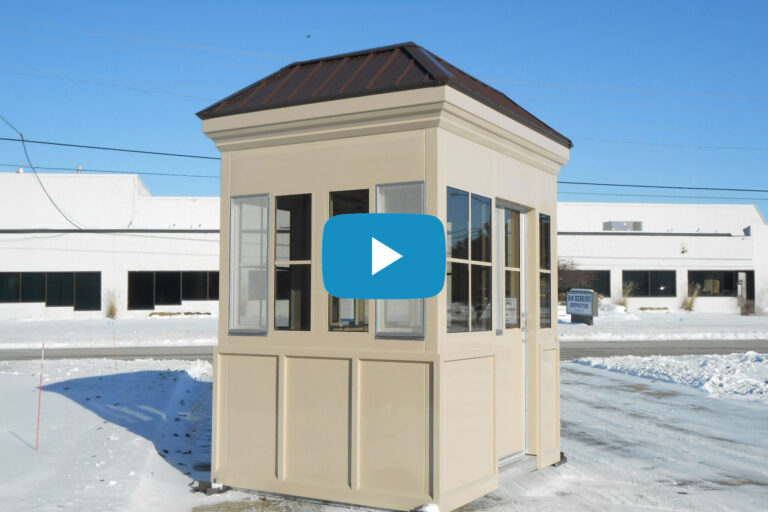 Portable Guard House, Guardhouse, Guard Booth, Security Booth